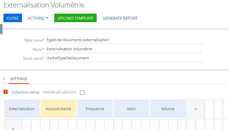 Custom Excel Report Community Creatio