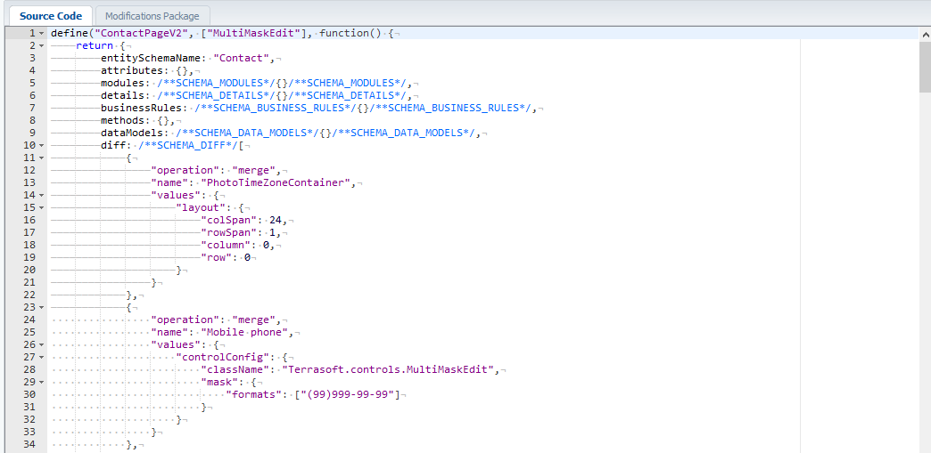 How to add input mask | Community Creatio