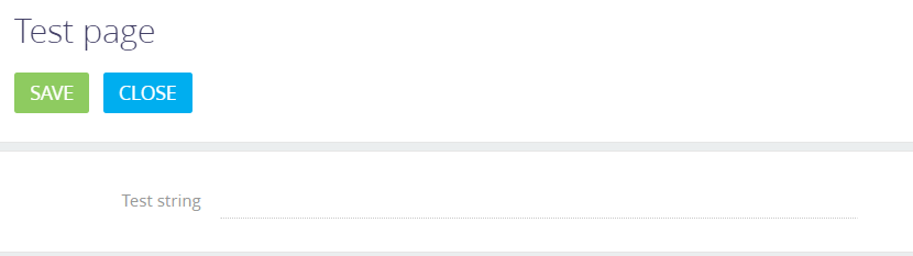 Text placeholders | Community Creatio