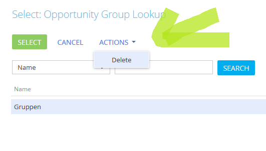 How do get New, Edit and Copy buttons in custom Lookup pop out page ...