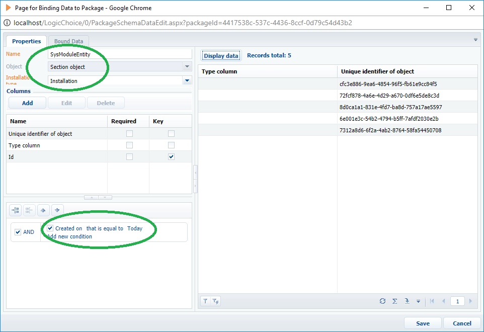 Register custom section in the portal | Community Creatio