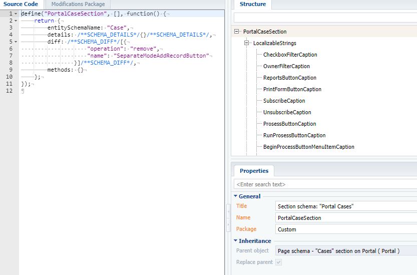 Removing the "New Case" Button in the Portal Case Section | Community ...