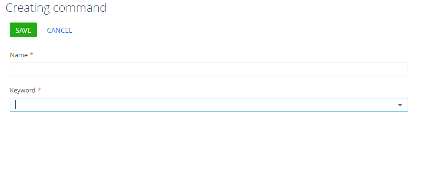 Creating Command Run Process In Command Line Community Creatio