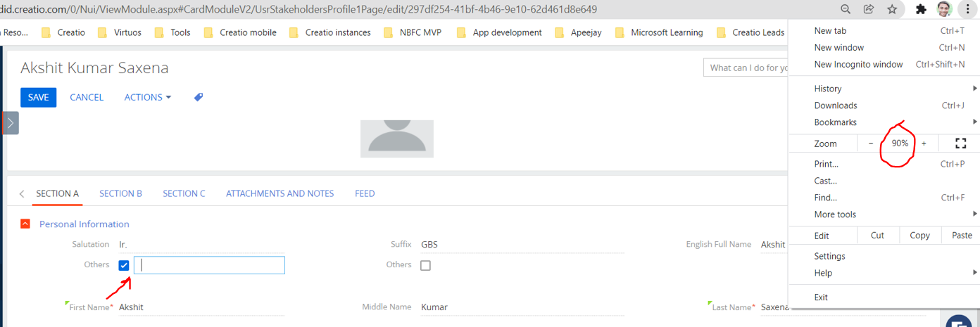 Weird Activity Check Boxes Not Working On Different Screen 