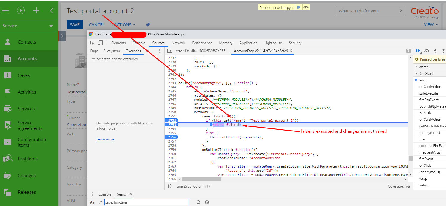 How To Disable Save Function Functionality In Section Edit Page 7534