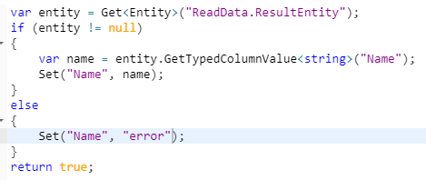 Get columns read in "Read data" step | Community Creatio