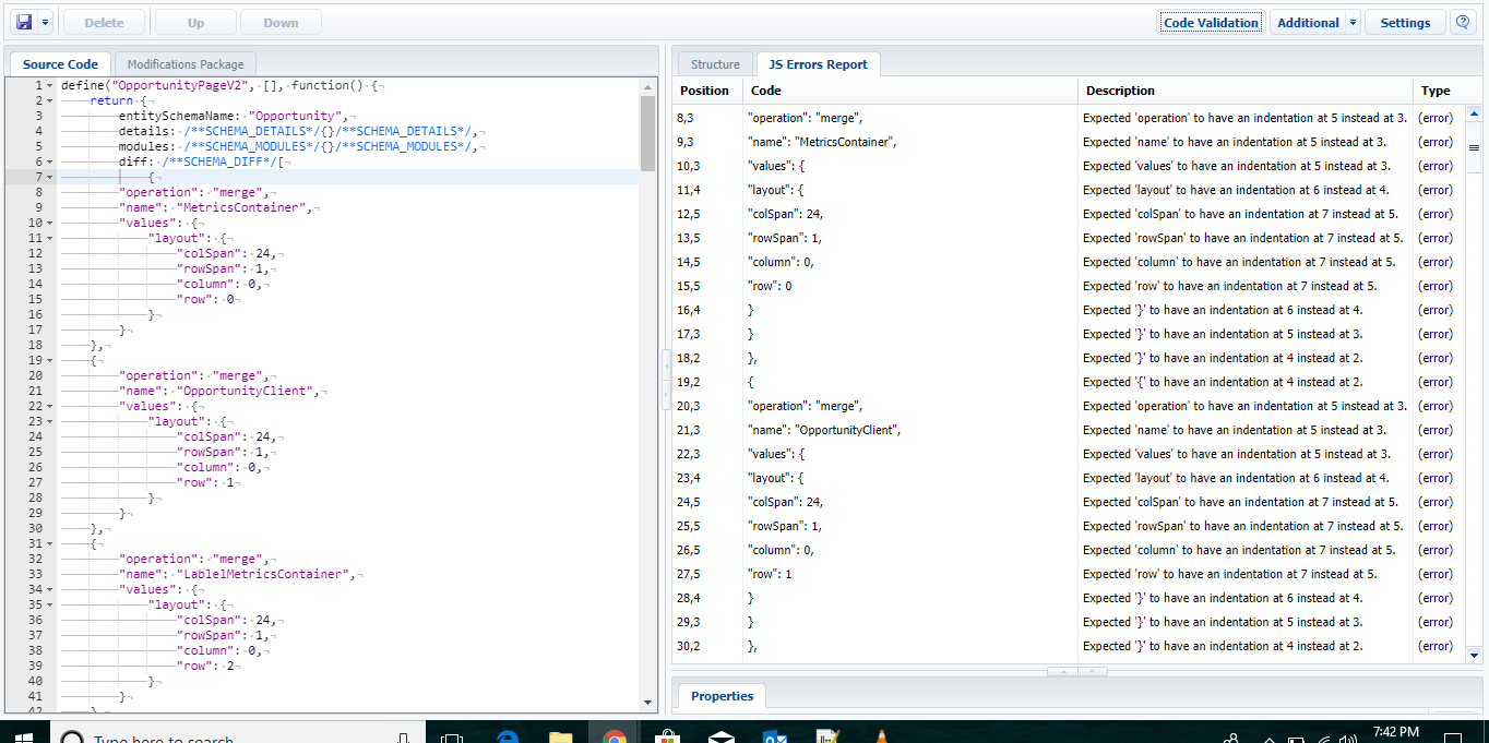 Easy way to debug spaces in code | Community Creatio