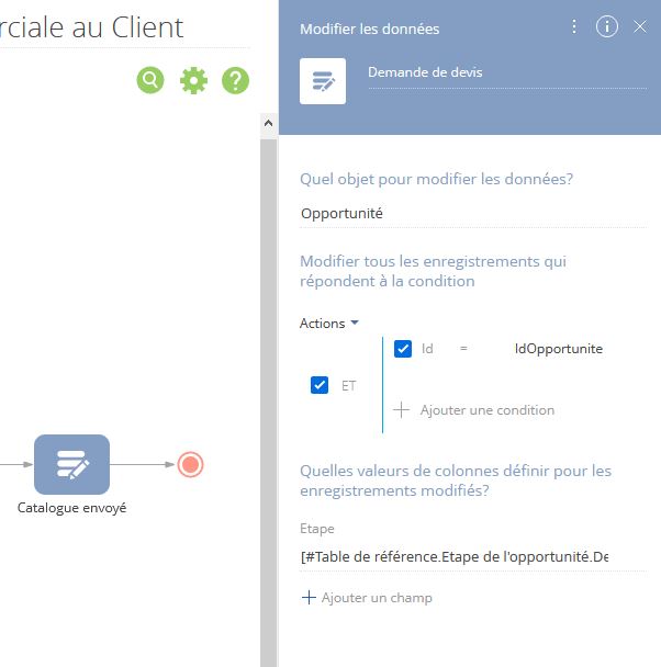 Error while saving process: Opportunity step | Community Creatio