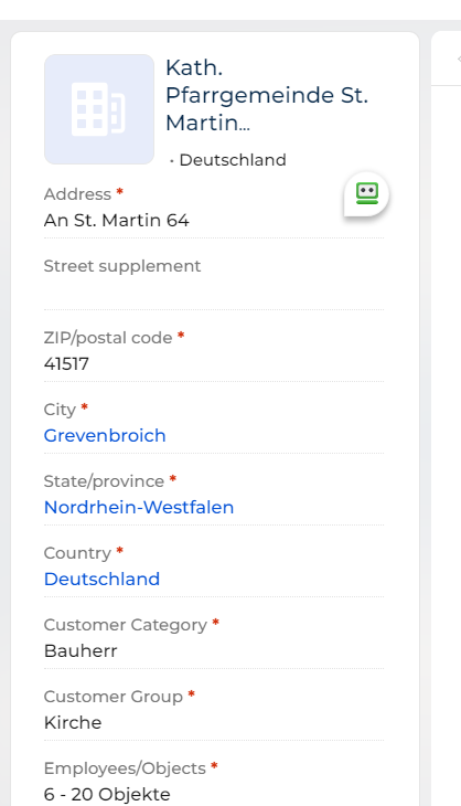Mini Page -issue | Community Creatio