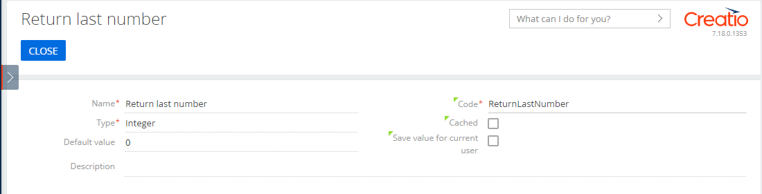 Auto Numbering Server Side Doesnt Work Community Creatio