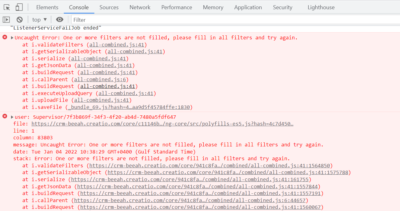 Excel Report Builder Upload Template Is Not Working Community Creatio