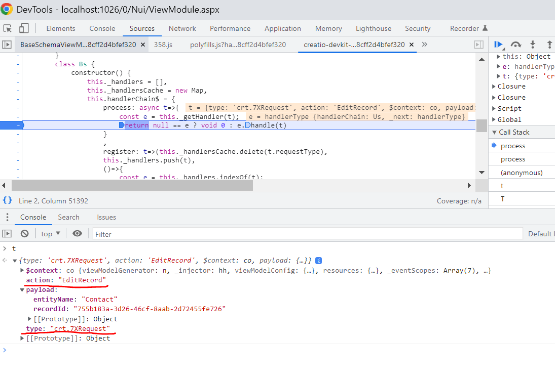 Base Function For Lookup Value Click In Freedomui Community Creatio