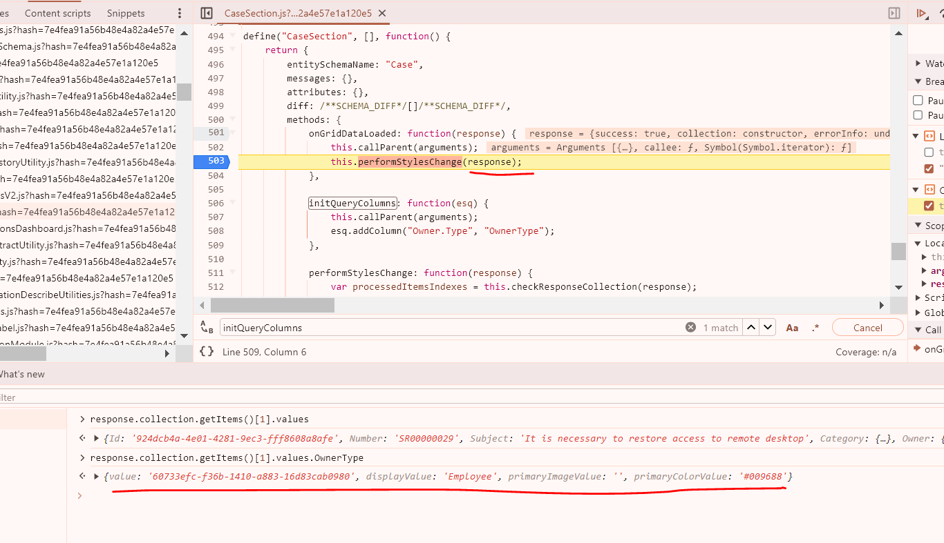 Custom Css Style For The Text Of A Specific Field In A Section Under Field Conditions 