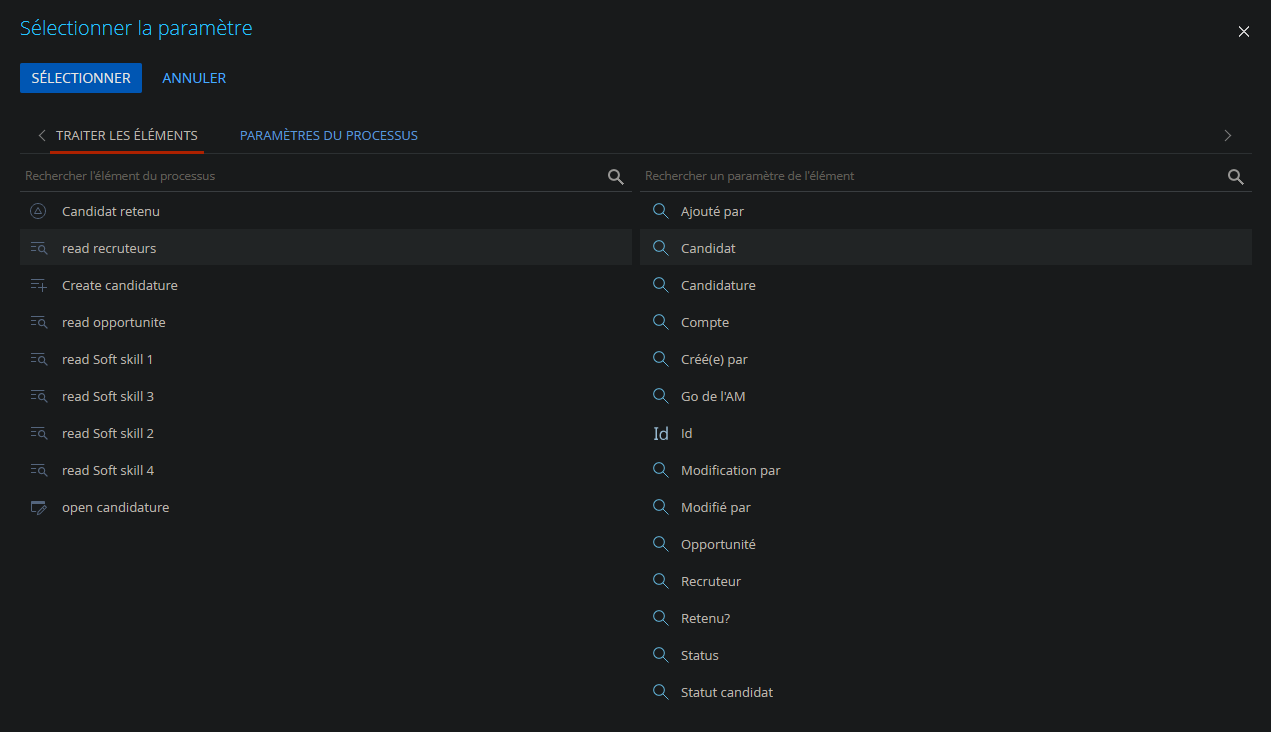 Read data based on previously read data | Community Creatio