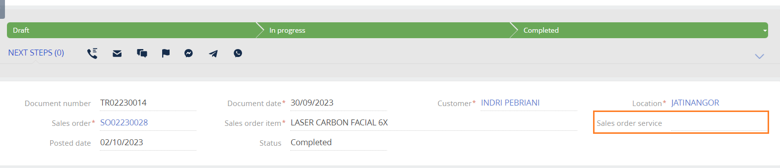 Validation entries before DCM changes | Community Creatio