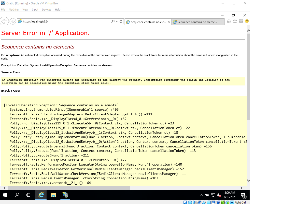 What Needs To Be Done To Make It Work Server Error In Application Community Creatio