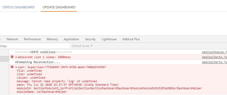 Automatic update of Dashboard data | Community Creatio