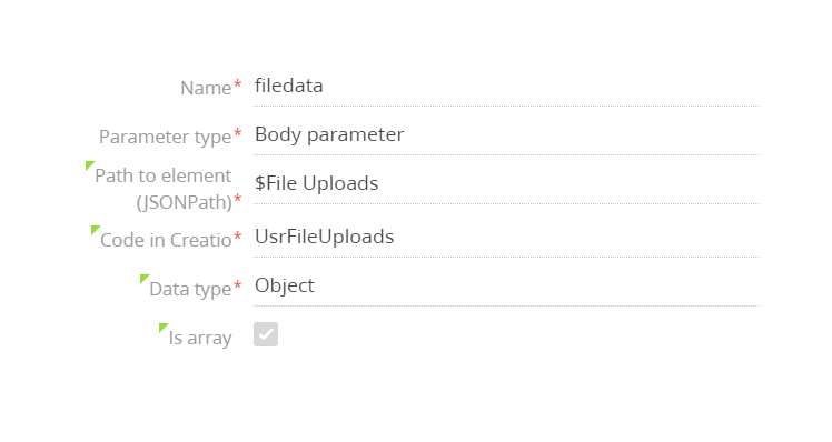 Posting documents to an ECM system | Community Creatio