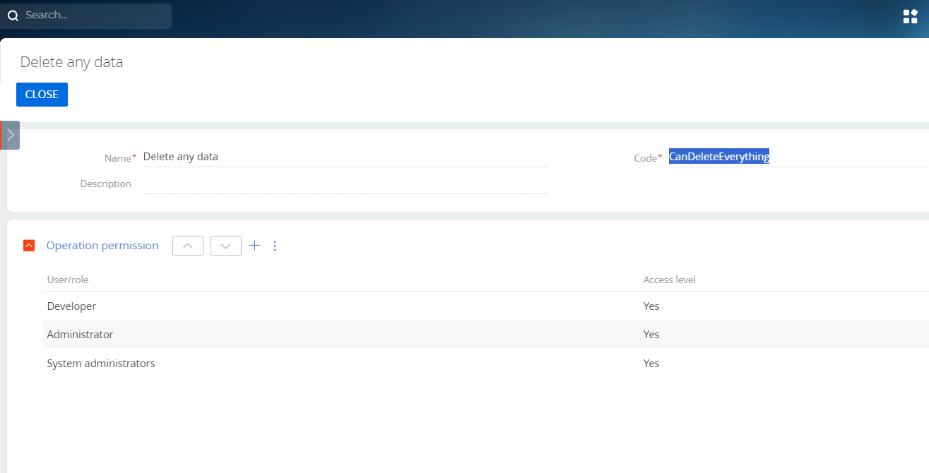 Issue With Object Permissions Implementation Community Creatio