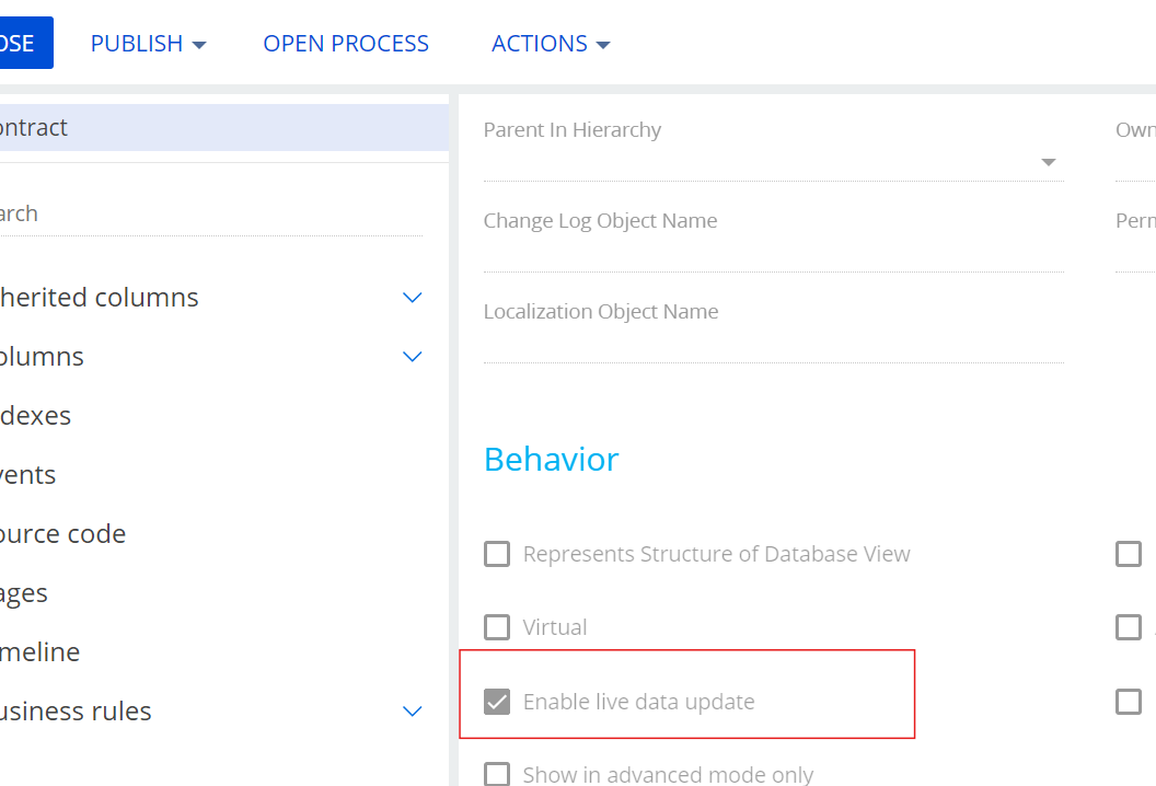 Change Value Real Time | Community Creatio