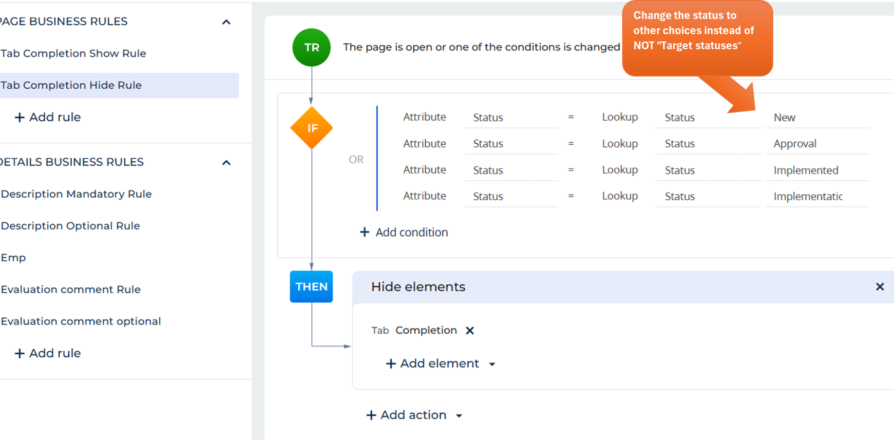 Hidden / Showing Tab based on a dynamic criteria | Community Creatio