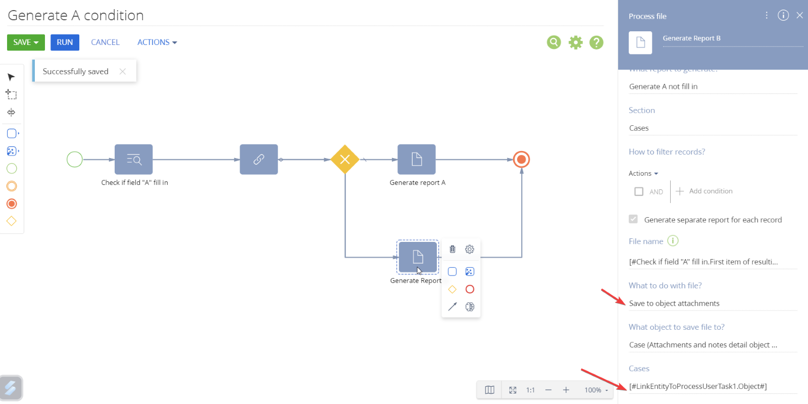 Adding condition to Printables | Community Creatio