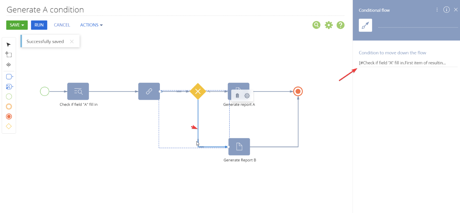 Adding Condition To Printables Community Creatio