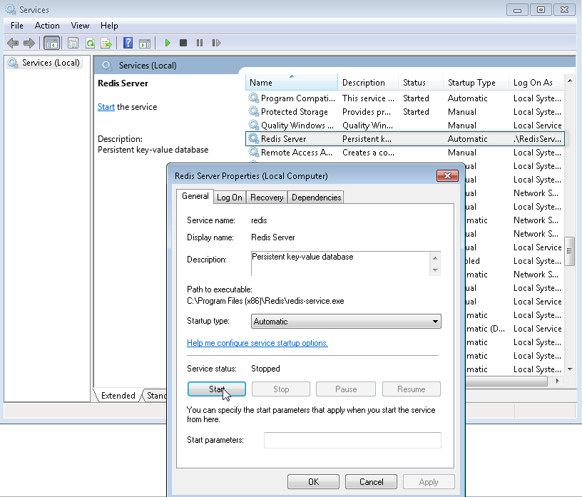 Set Up Creatio Caching Server Redis On Windows For Development Environment Community Creatio